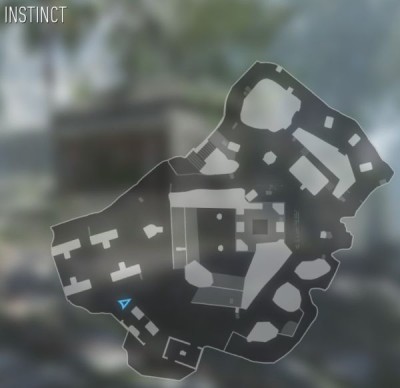 CoD AW攻略 : マップ解説 Instinct (インスティンクト) 【Call of Duty : Advanced Warfare ...