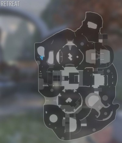CoD AW攻略 : マップ解説 Retreat (リトリート) 【Call of Duty : Advanced Warfare ...