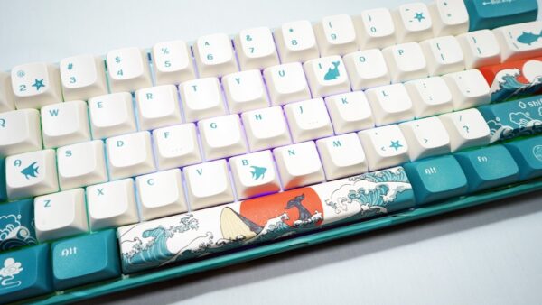 【コスパ 】和テイストコンパクトキーボード XVX MK61 レビュー | ストイックにFPS